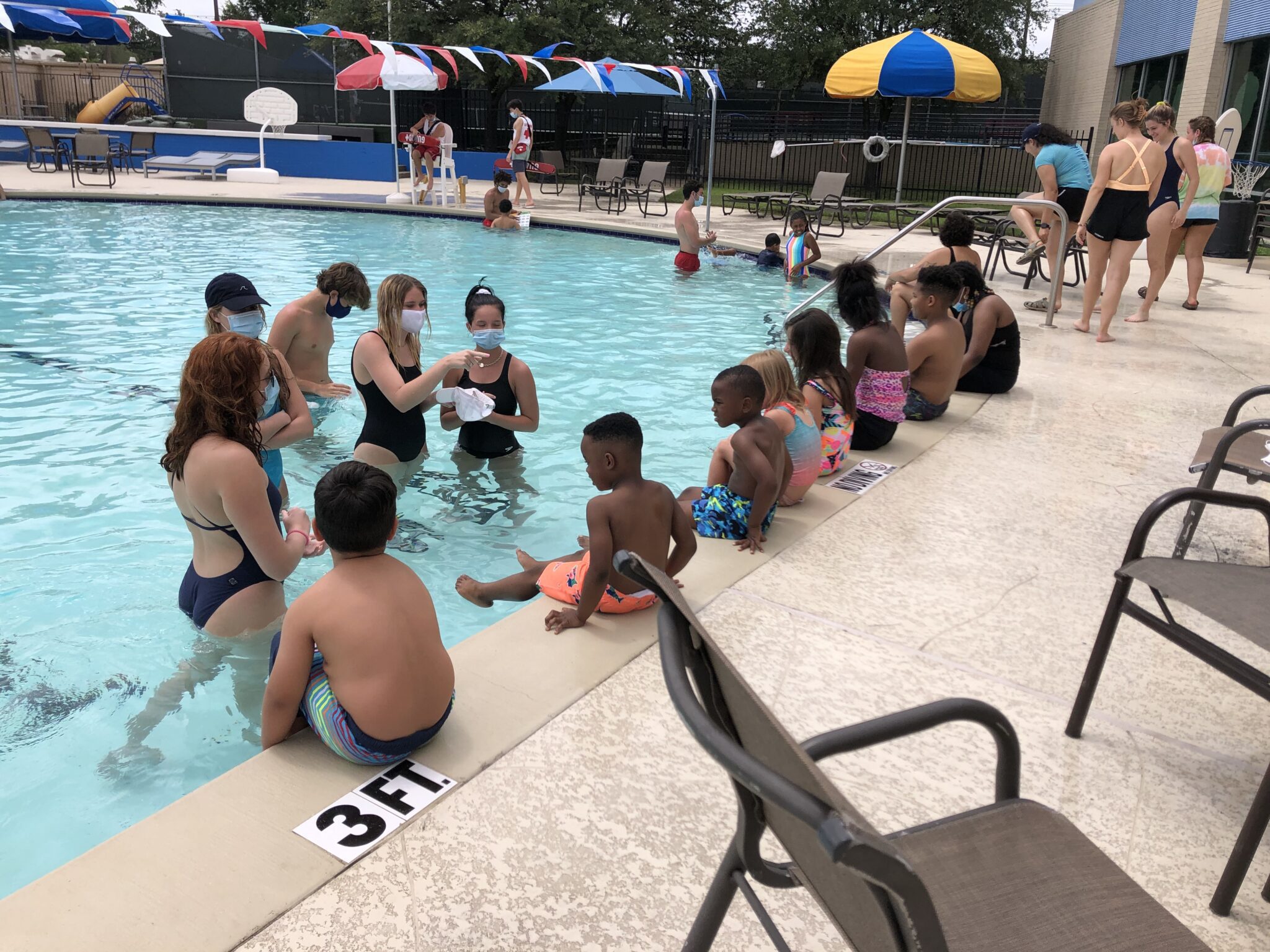Camp Vogel Trip to Jewish Community Center Pool Went Swimmingly - Vogel ...